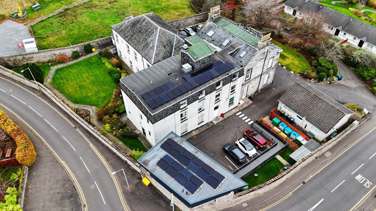 Powering a Care Home with Solar PV
